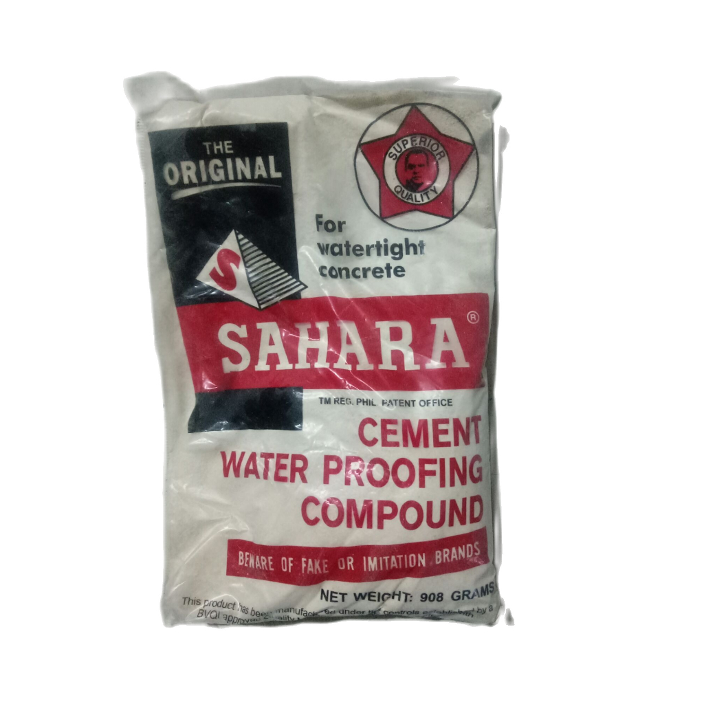 Sahara cement, water proofing compound. 908grams | Shopee Philippines