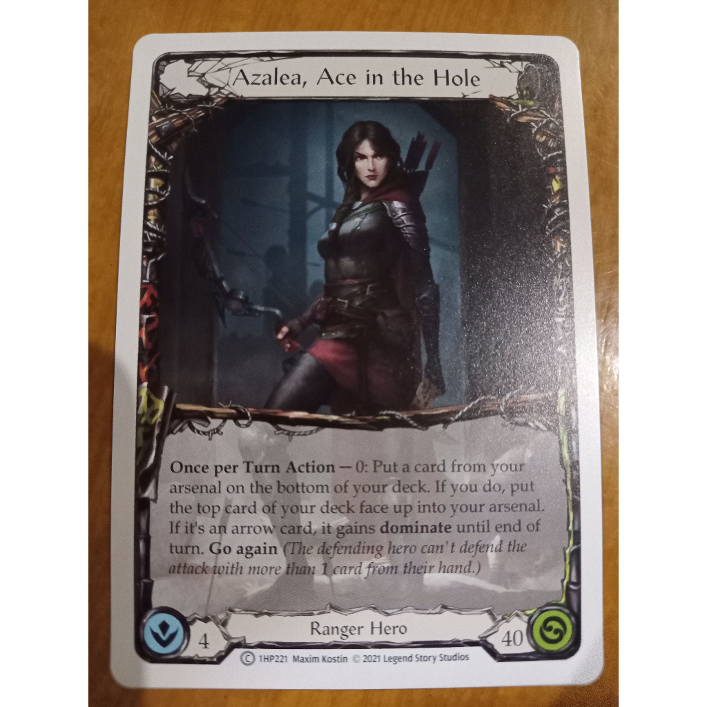 FAB Azalea, Ace in the Hole Adult/Young Ranger Hero History Pack Vol.1 ...