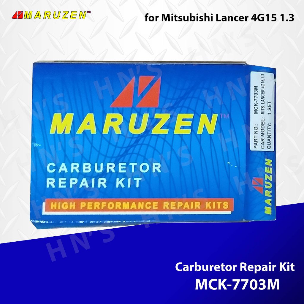 MARUZEN Carburetor Kits Fit for Mitsubishi Lancer 4G15 1.3 ( MCK-7703M ...
