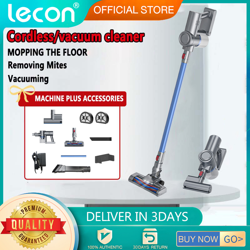 Lecon Cordless handheld vacuum cleaner, home suction power, vacuum and ...