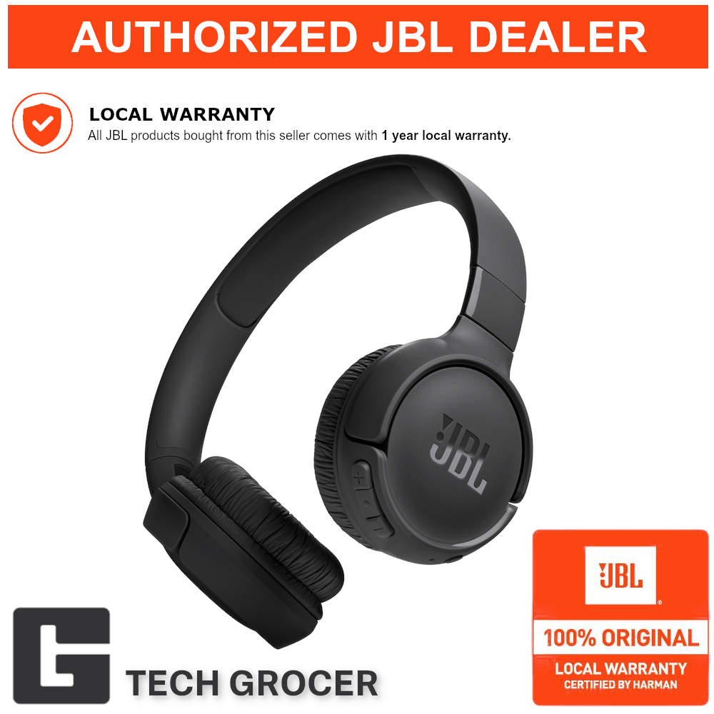 JBL Tune 520BT Wireless On Ear Headphones | Shopee Philippines