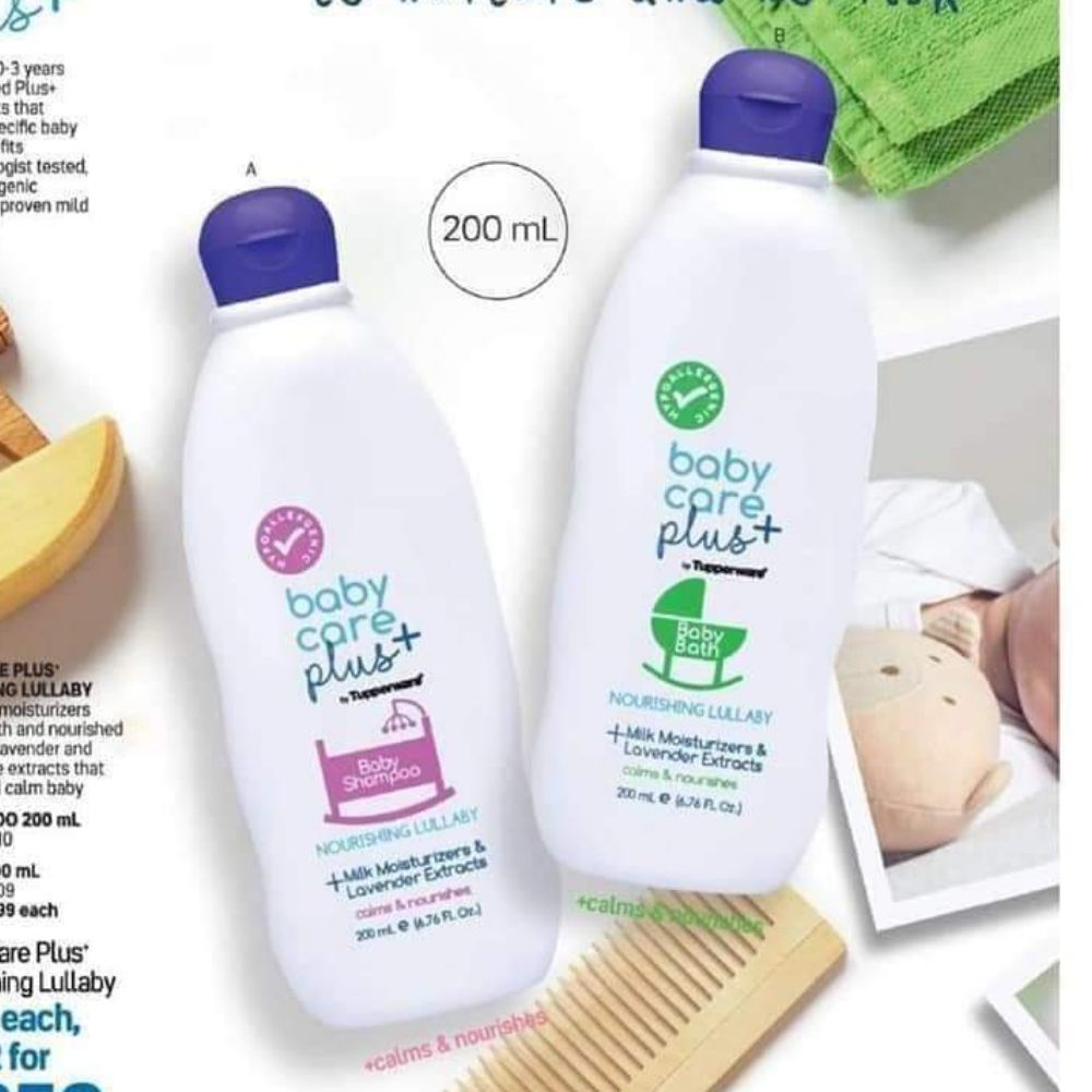 Baby Care Plus Nourishing Lullaby By Tupperware | Shopee Philippines