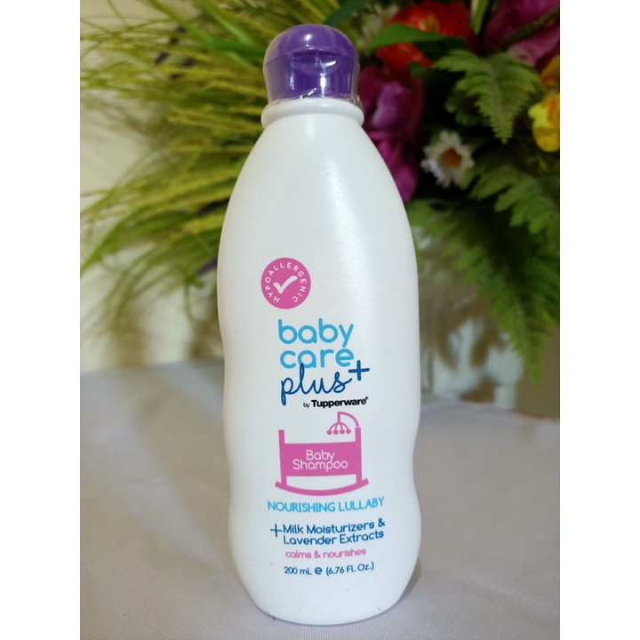VM Baby Care Plus Nourishing Lullaby By Tupperware | Shopee Philippines