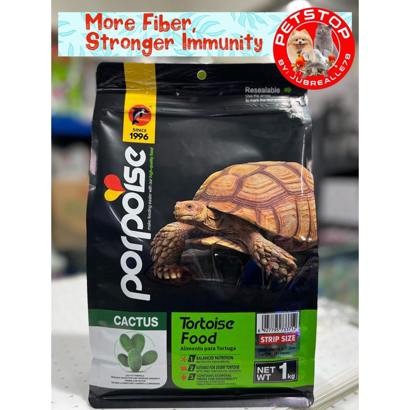 Porpoise Tortoise Food, new Tortoise Food Formula 1kg | Shopee Philippines