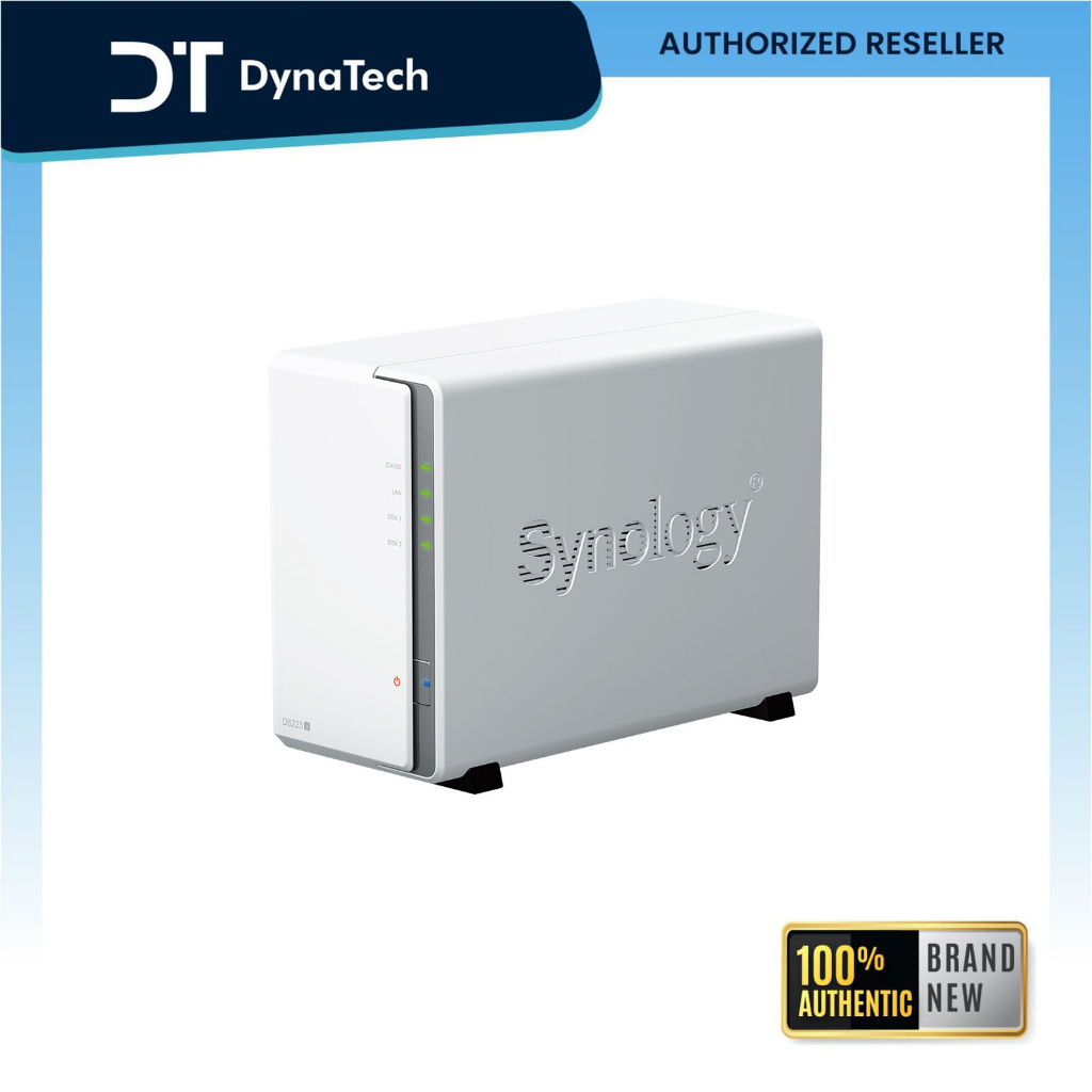 Synology DS223J Diskless System 2-Bay NAS DiskStation | Shopee Philippines
