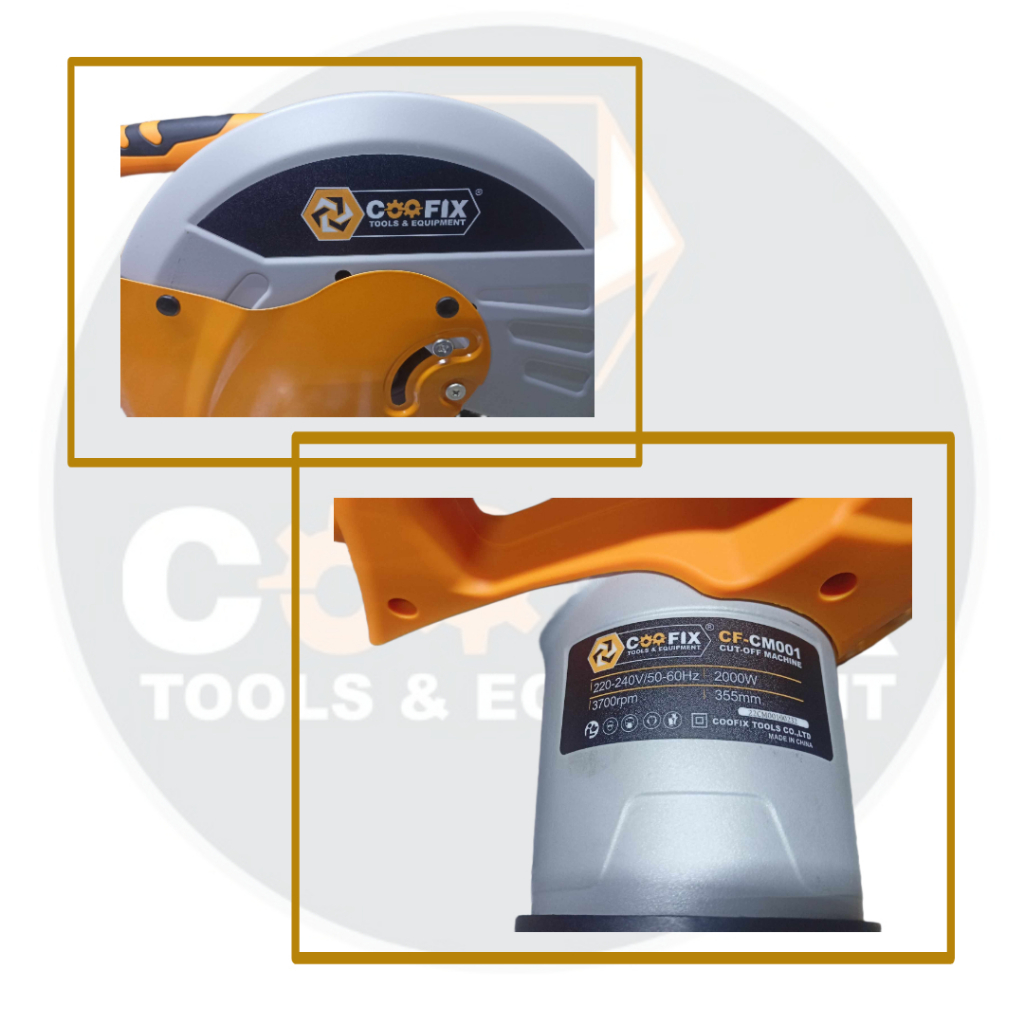 COOFIX ORIGINAL CUT-OFF MACHINE MODEL CF-CM001 VDE WITH ONE YEAR ...