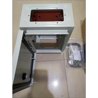 30x40x20cm Metal Enclosure Box Electrical Circuit Box Panel Box ...