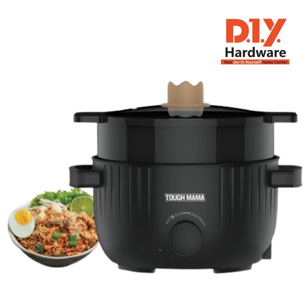 Tough Mama NTM-MP3L All in One Multipot Non-stick Electric Rice Cooker ...