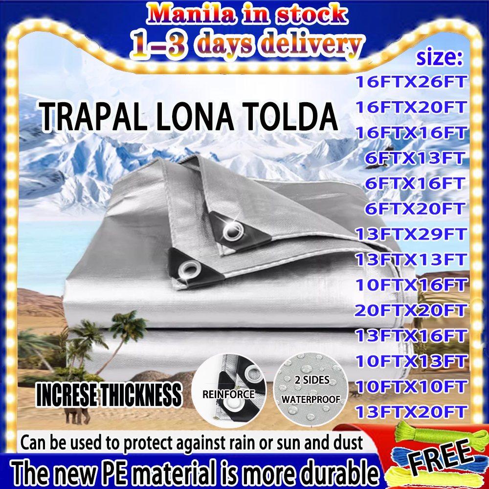 Roof rainproof trapal lona tolda waterproof Thick tarpaulin Shed Car ...