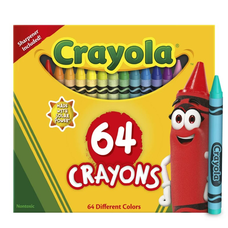[BACK TO SCHOOL] Crayola Crayons, 64 Ct, | Shopee Philippines