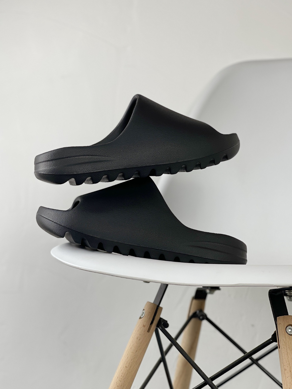 Adidas originals Yeezy Slide "onyx" Slide Sports Slippers Casual ...