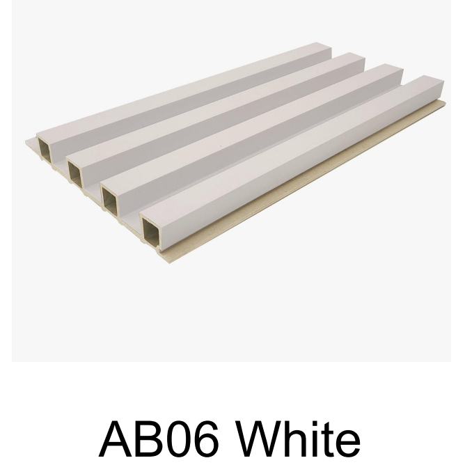 WPC Wood Wallpaper Sticker Waterproof Grille Design Ecological Board TV ...