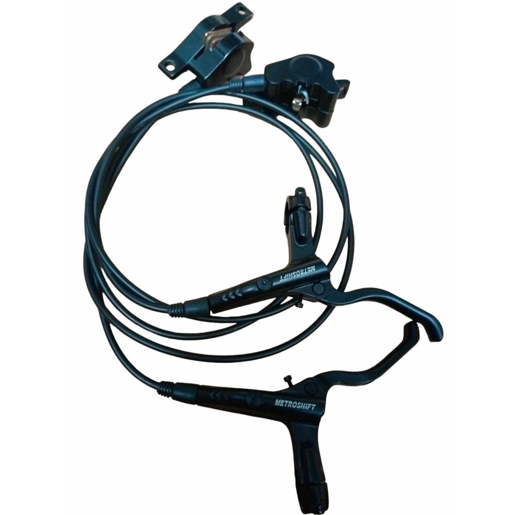 DISC BRAKE SET ZOOM HYDRAULIC ORIGINAL/BRANDED HYDRAULIC DISC BRAKE NO ...