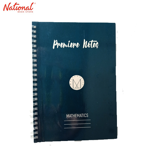 Premiere Notes Math Notebook 6x8.5 inches 100 Sheets | Shopee Philippines