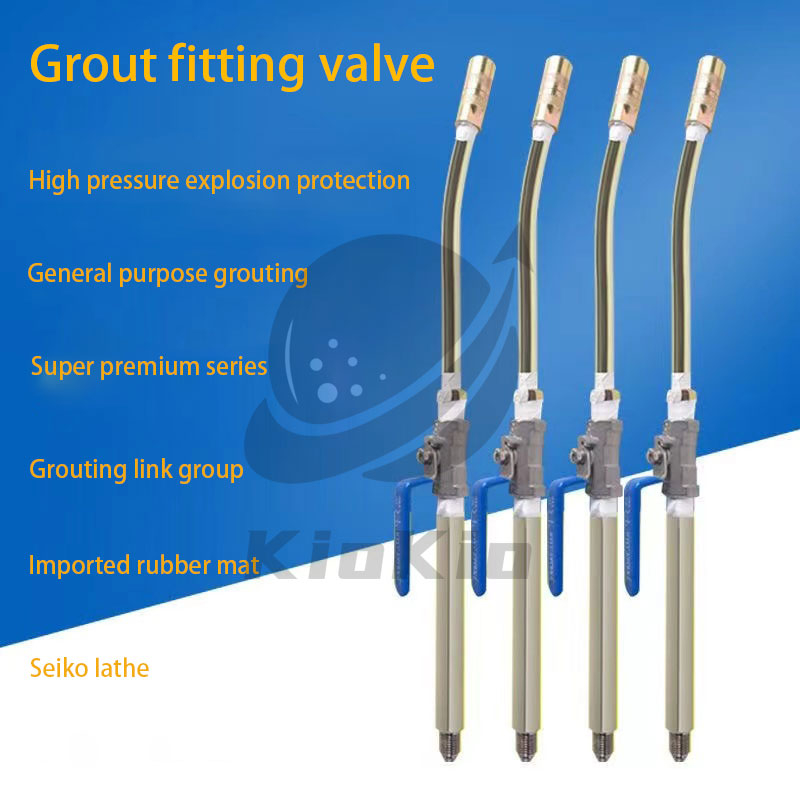 High pressure leakage plugging tool length 38CM High pressure corrosion ...