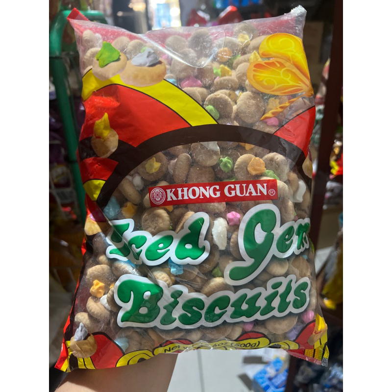 Iced Gem Biscuits 500g | Shopee Philippines