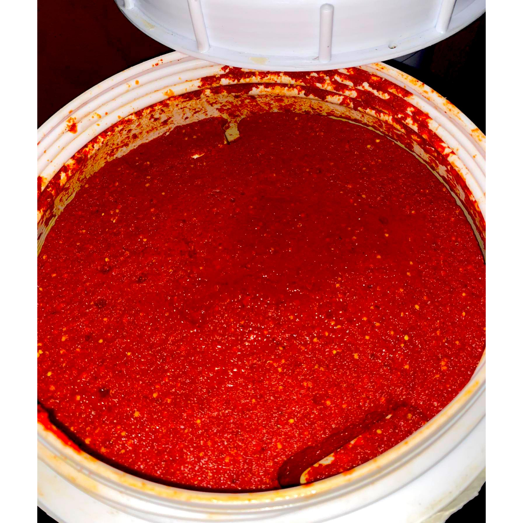 500ml / 0.5kg Carolina Reaper Paste- Juan Sukaan | Shopee Philippines