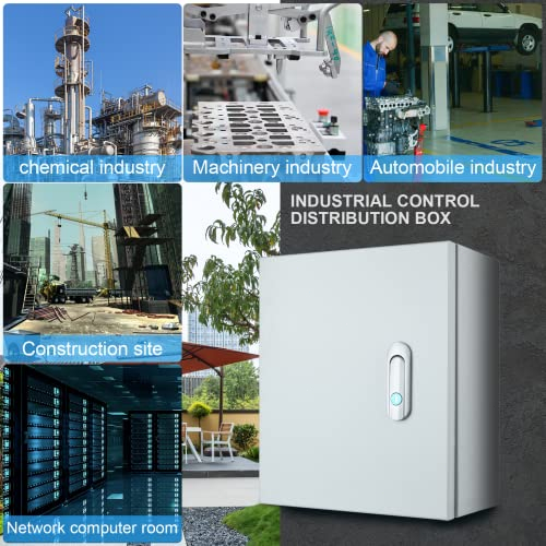 Shopata Metal Enclosure Box Electrical Circuit Box Panel Box ...