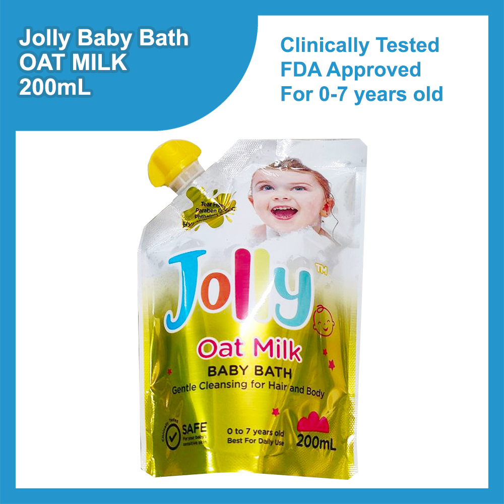 Jolly Oat Milk Baby Bath 200 ml | Shopee Philippines