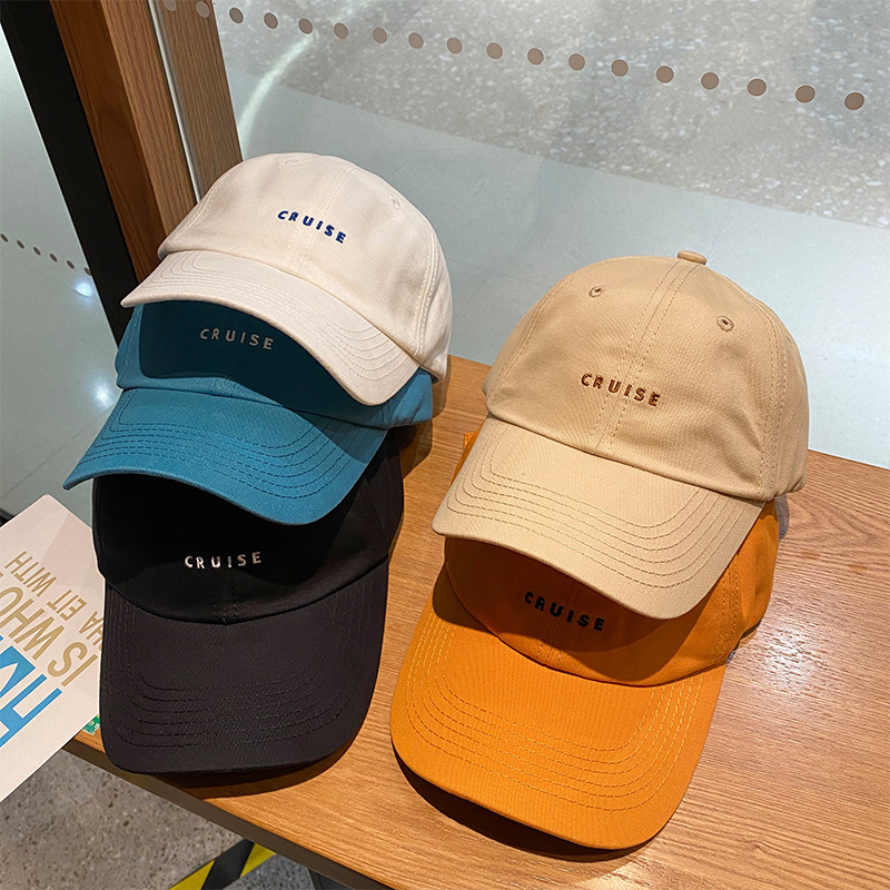 Toras Cruise Soft-top Cap Korean Street Men And Women's Simple And ...