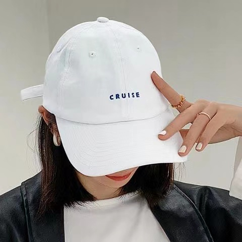 Toras Cruise Soft-top Cap Korean Street Men And Women's Simple And ...