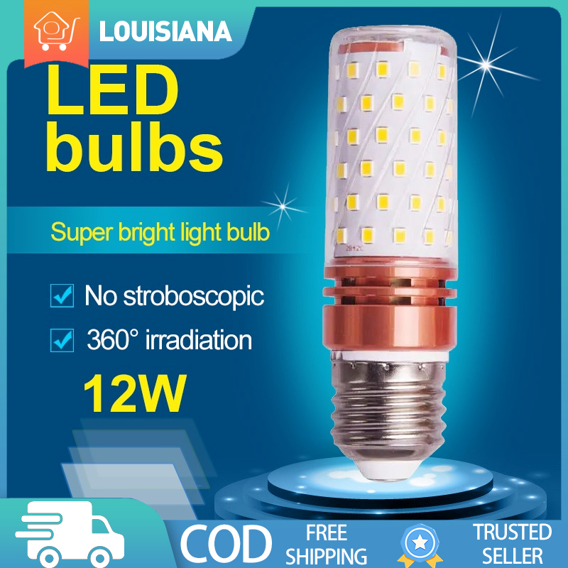 Led Bulb 12w E27 Warm White Good Quality Bulbs Cheap Corn Chandelier ...