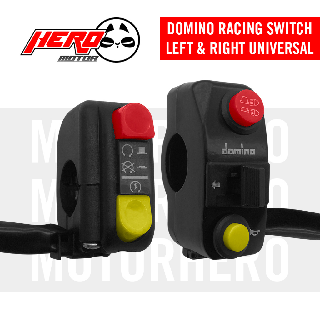 Domino Racing Switch Left & Right Universal Made in Thailand | Shopee ...