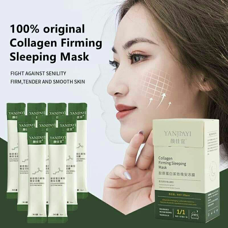 Lifusha Collagen Sleeping Mask | Shopee Philippines