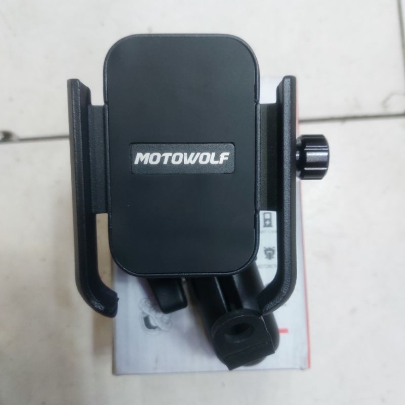 motorcycle Motowolf V3 Cellphone holder Original | Shopee Philippines