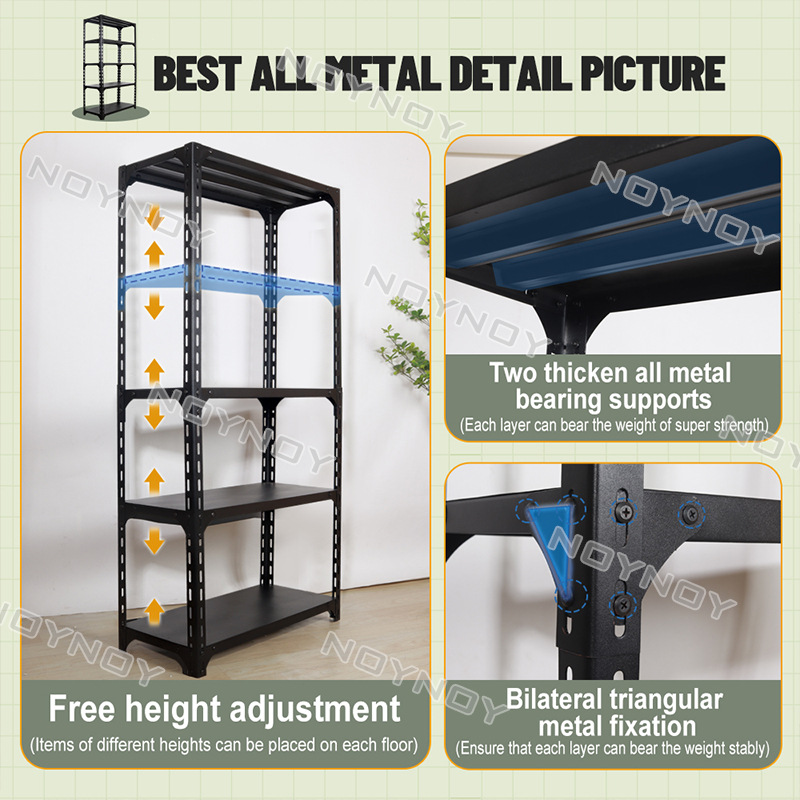 200*200 Metal Rack Steel Rack Shelf 6 Tiers 5 Tiers Stainless Rack ...