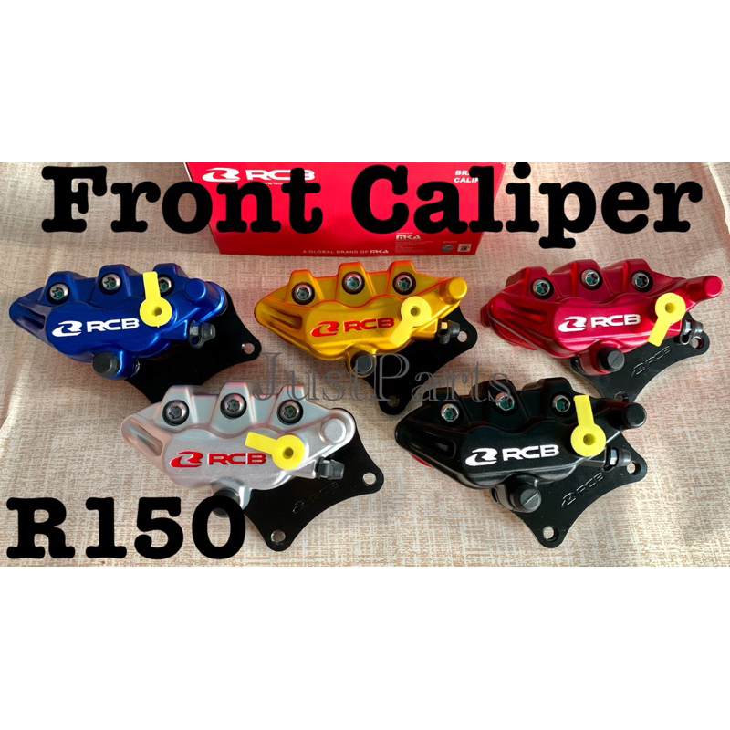 RCB FRONT BRAKE CALIPER S- series for RAIDER 150 carb or Fi | Shopee ...