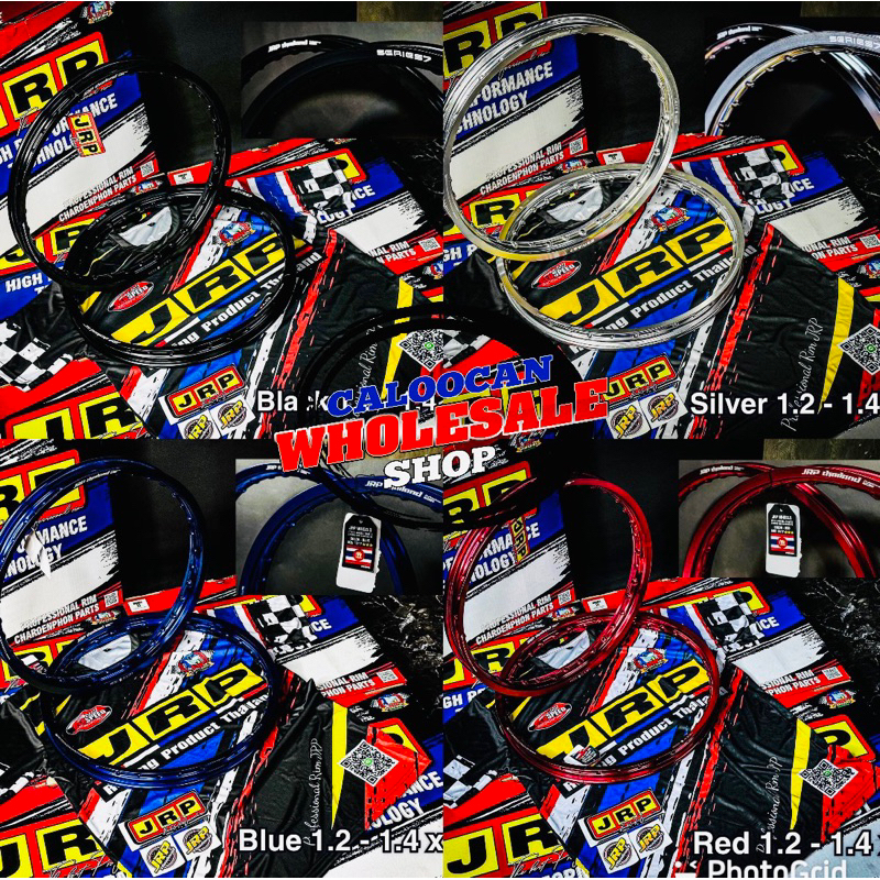 JRP THAILAND RIM BROKEN SIZE 1.2 1.4 FREE JRP SHIRT | Shopee Philippines