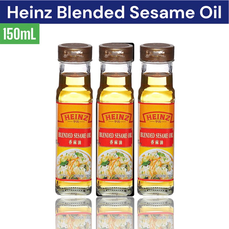 Heinz Blended Sesame Oil (150ml) | Shopee Philippines