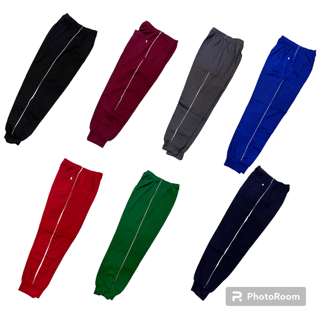 PREMIUM QUALITY! JOGGING PANTS / PE UNIFORM ( UNISEX ) | Shopee Philippines