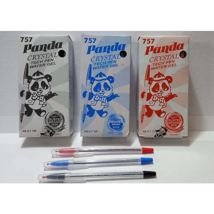 PANDA BALLPEN (20 pieces) PER BOX | Shopee Philippines