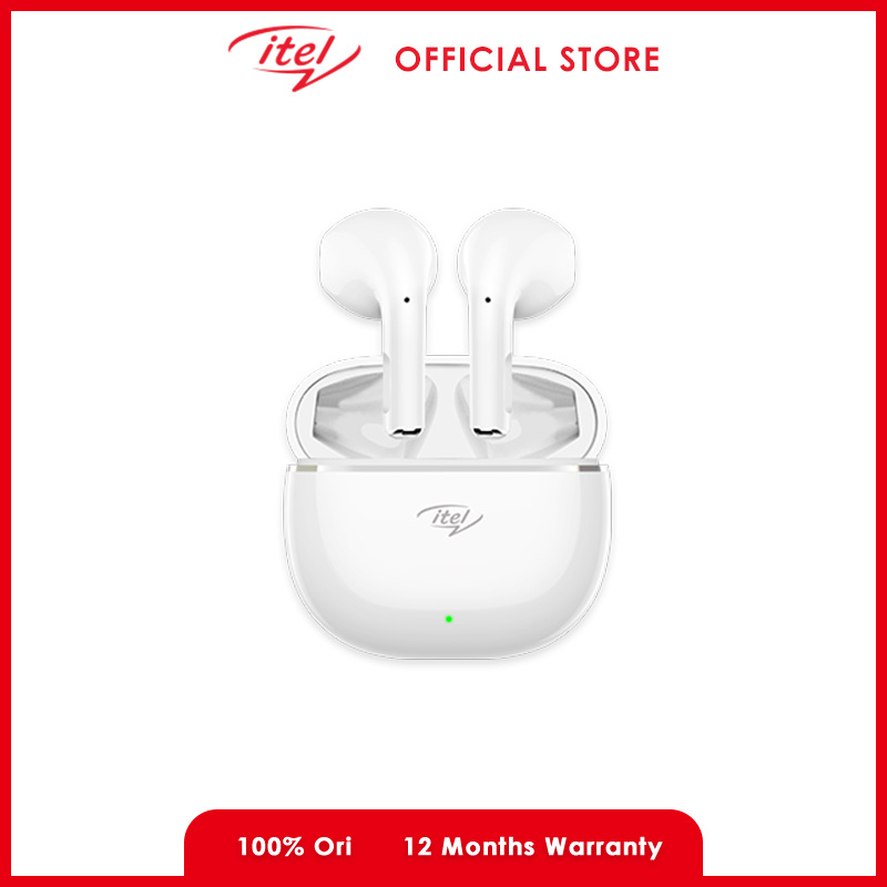 Itel S9 Bluetooth Wireless Earbuds 12hrs Total Playback | Shopee ...