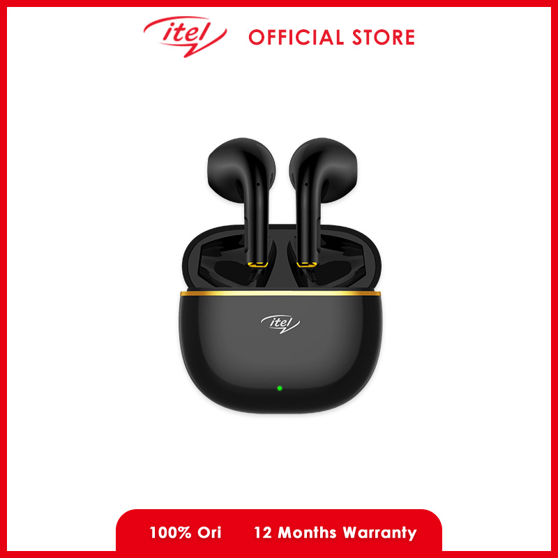 Itel S9 Bluetooth Wireless Earbuds 12hrs Total Playback | Shopee ...