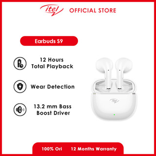 Itel S9 Bluetooth Wireless Earbuds 12hrs Total Playback | Shopee ...