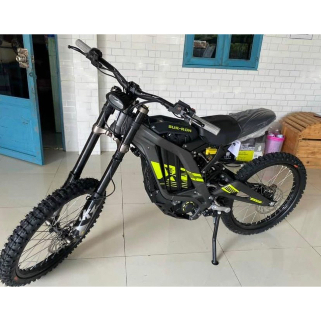 SurRon X Light Bee Electric Bike - Black 2021 | Shopee Philippines