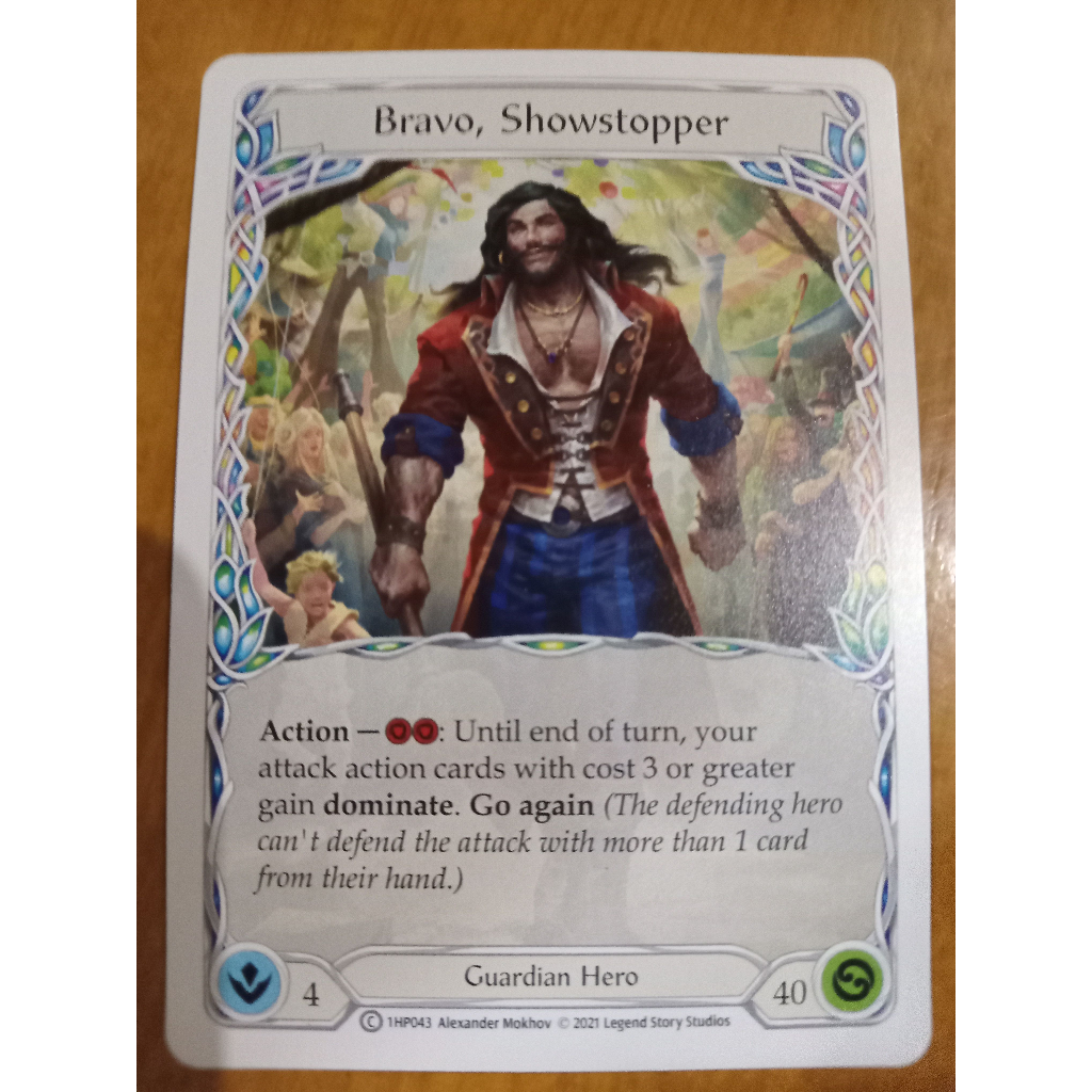 FAB Bravo, Showstopper Adult/Young Guardian Hero History Pack Vol.1 ...