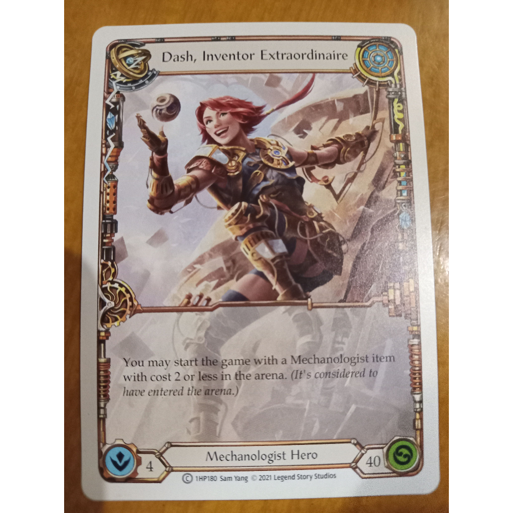 FAB Dash, Inventor Extraordinaire Adult/Young Mechanologist Hero ...