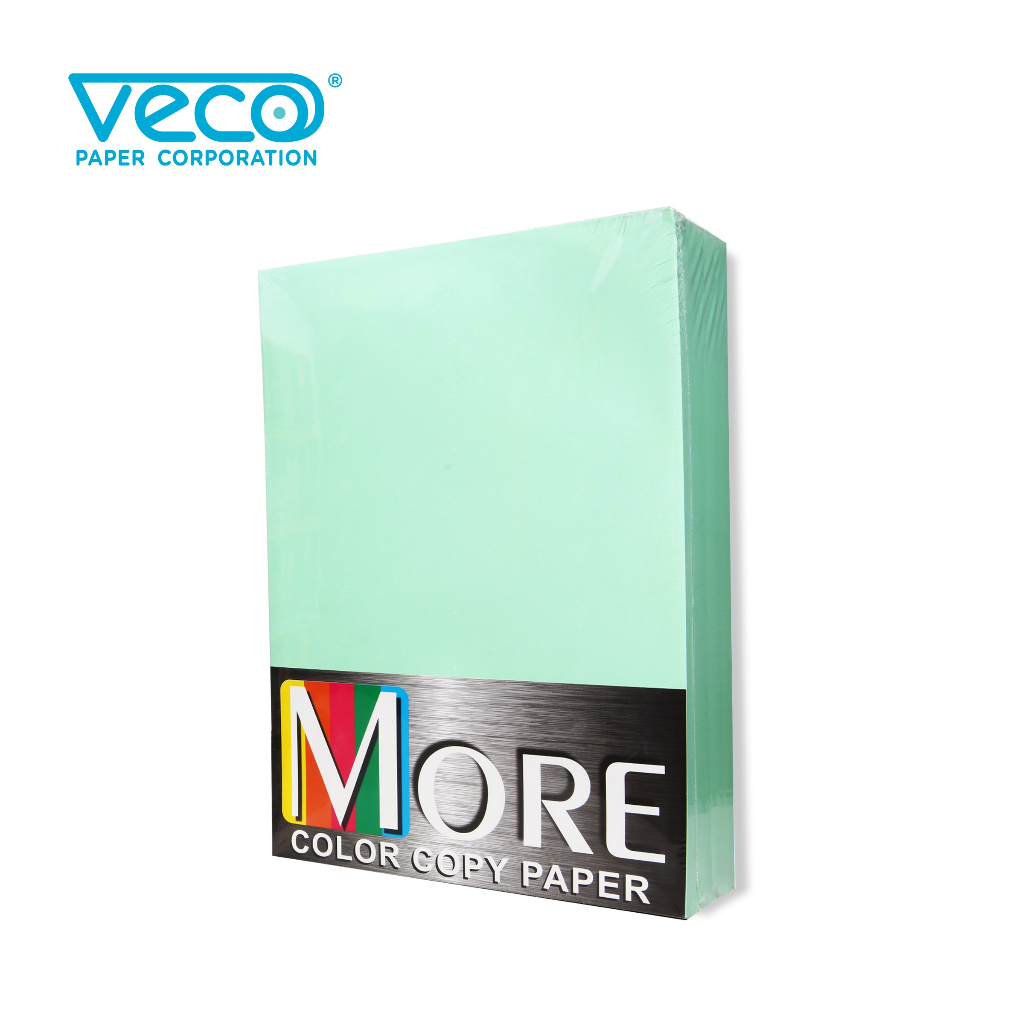 More Color Copy Paper 80gsm A4 8.25 x 11.75in (1 ream) | Shopee Philippines
