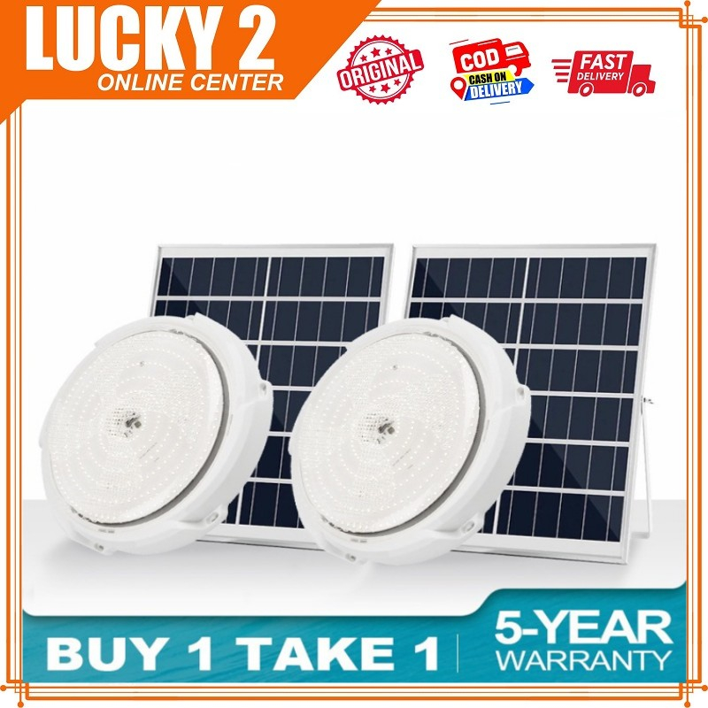 BUY1TAKE1 Solar Ceiling Light 5000W 10 Warranty LED Indoor Outdoor ...
