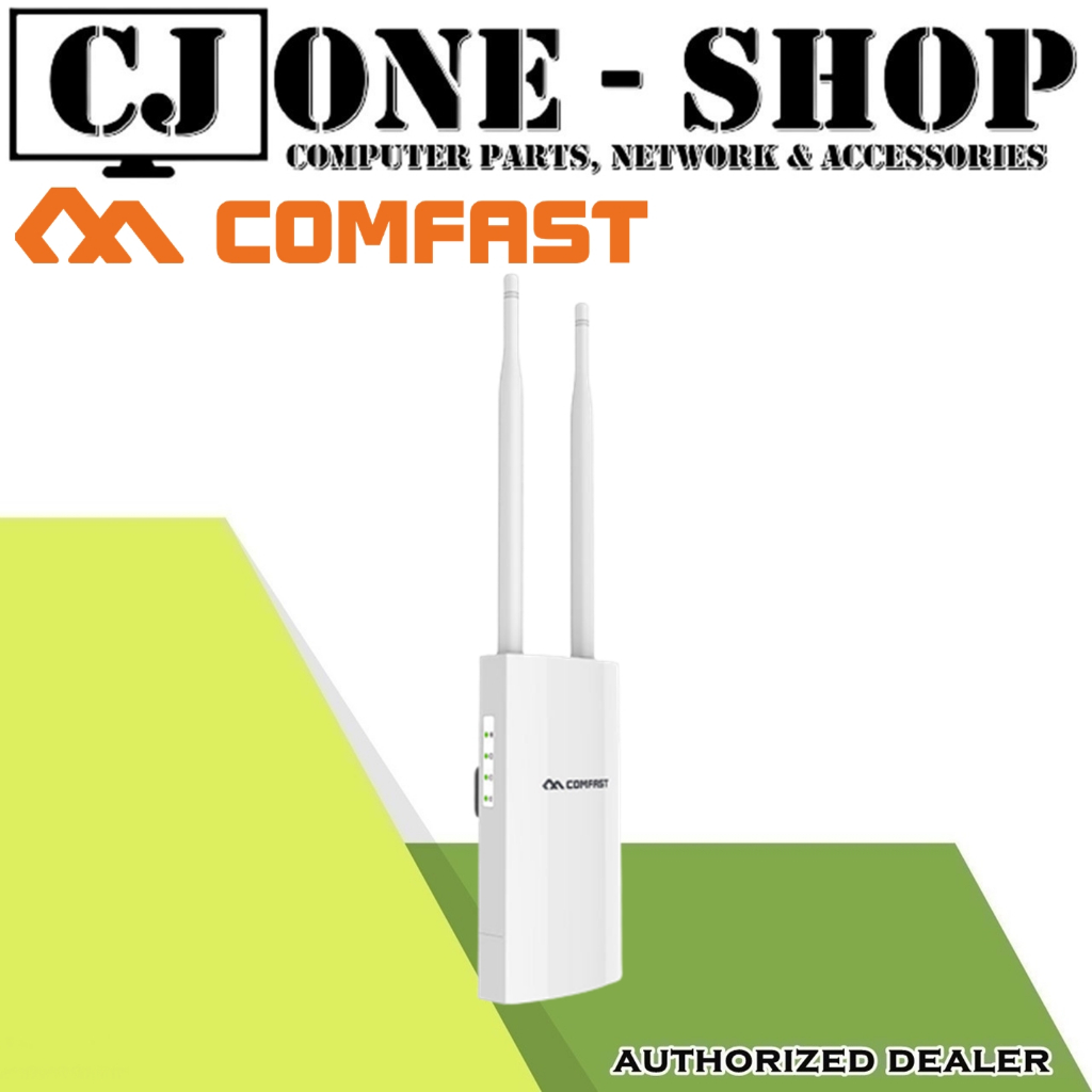 COMFAST CF-EW71 V2 300Mbps Wireless AP Base Station High Power WIFI ...