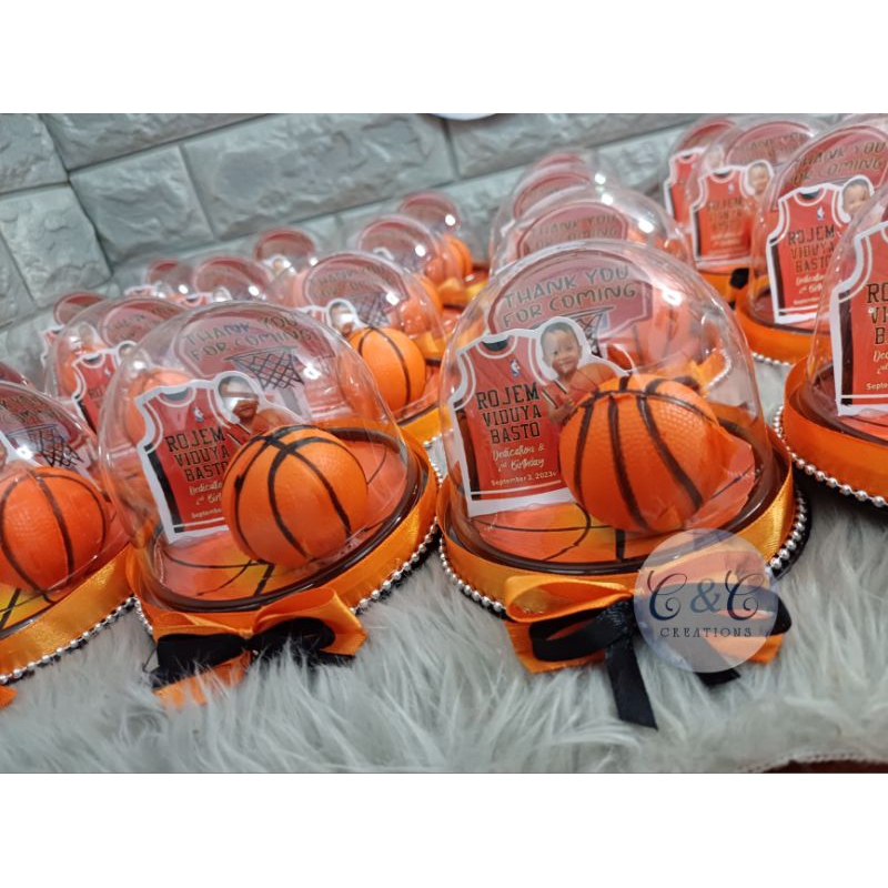 Basketball Theme Dome Souvenir | Shopee Philippines