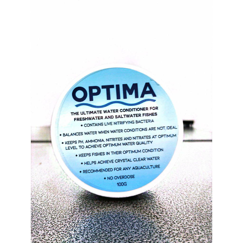 Optima Ultimate Water Conditioner 10 and 20g 50g repack | Shopee ...
