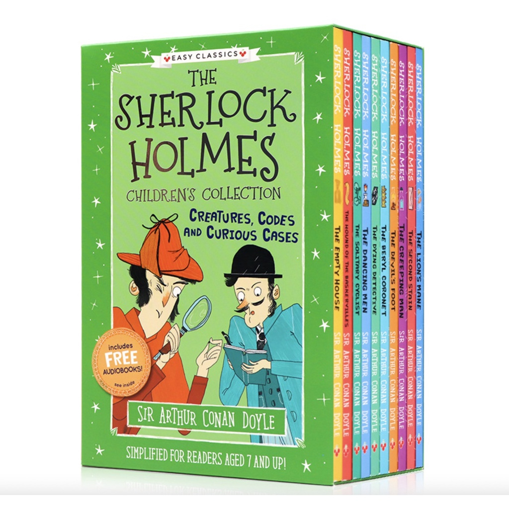 Sherlock Holmes Children's kids Collection boxed set 1 2 3 [IN STOCK ...