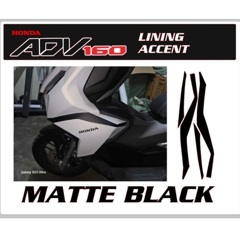 ADV 160 LINING STICKER | Shopee Philippines