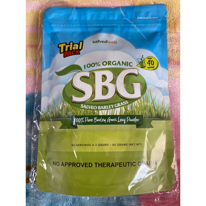 100% ORGANIC SBG (Pure Barley Grass Leaf Powder) | Shopee Philippines