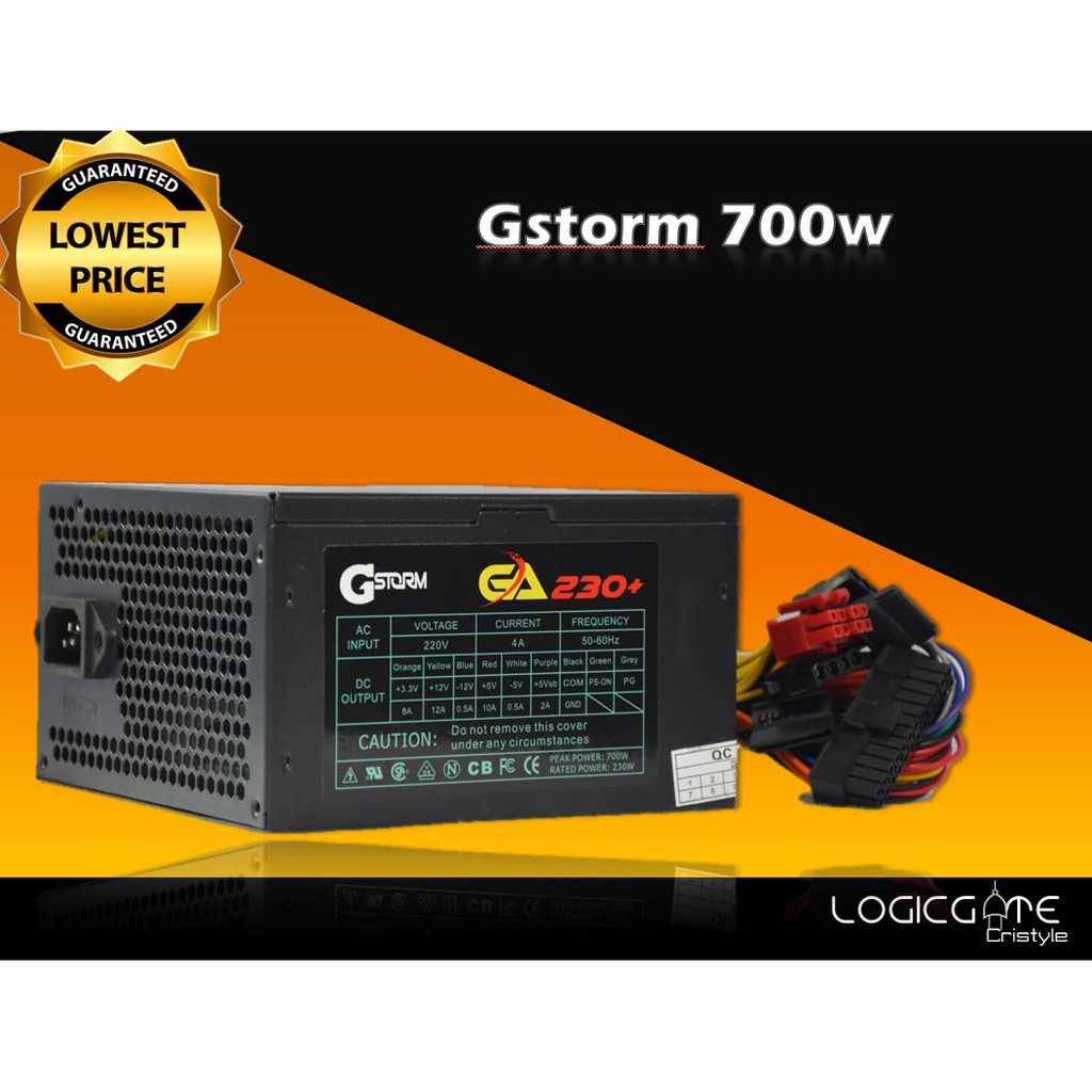 Power Supply 700w/750w PSU Generic Bnew | Shopee Philippines